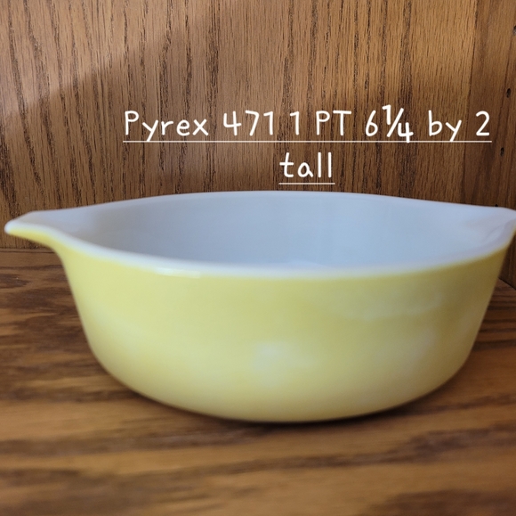 Pyrex | Kitchen | Pyrex 47 1 Pt Dish | Poshmark